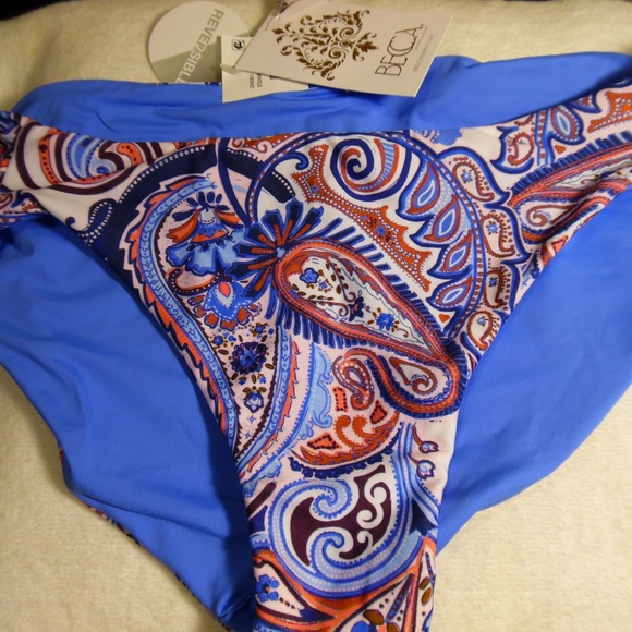 BECCA | Swim | Becca Avantgarde Layered Wrap 2pc Tankini Set | Poshmark